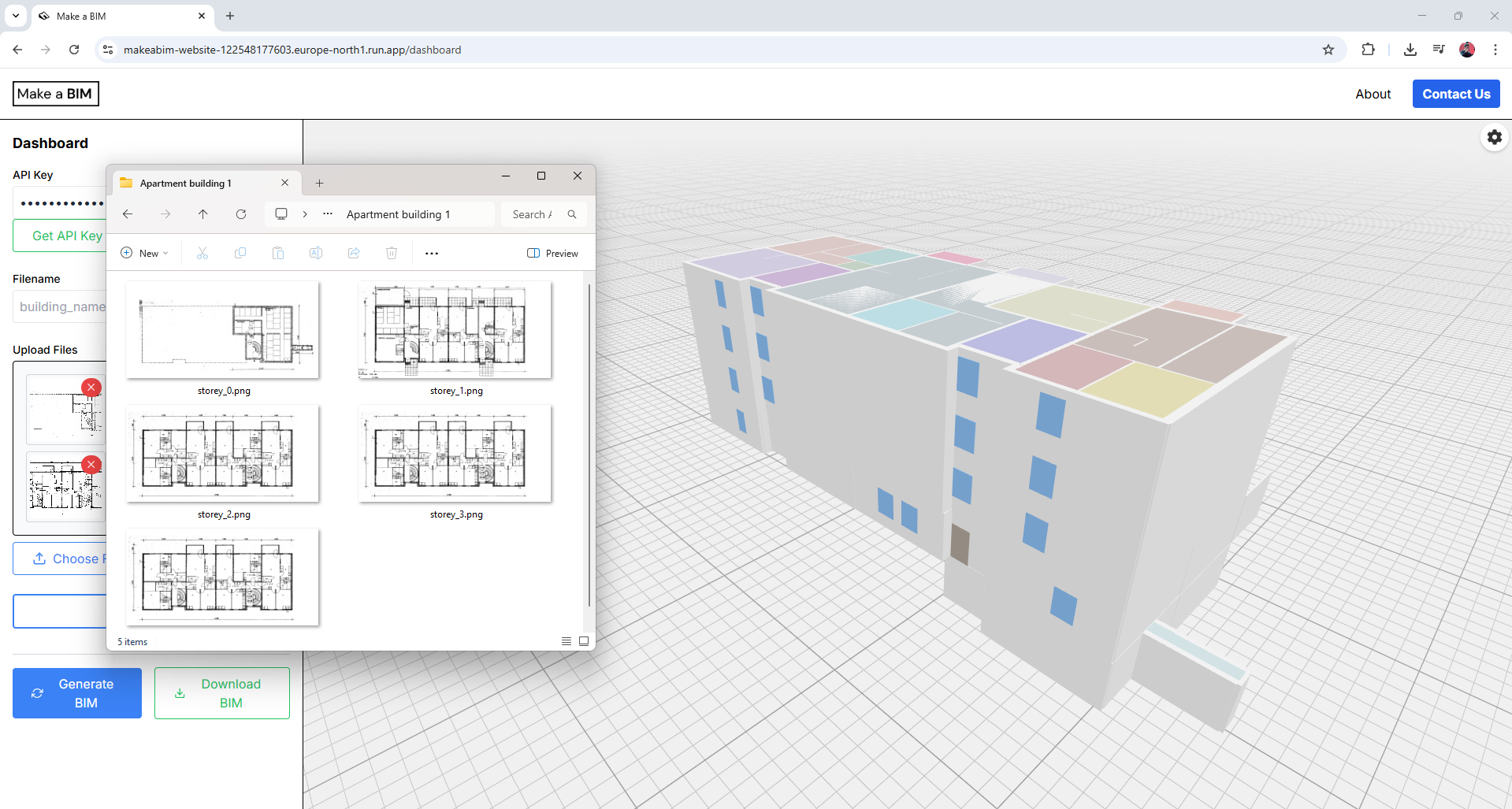 Make a BIM turns 2D drawings into 3D models with the help of AI - LiveCol